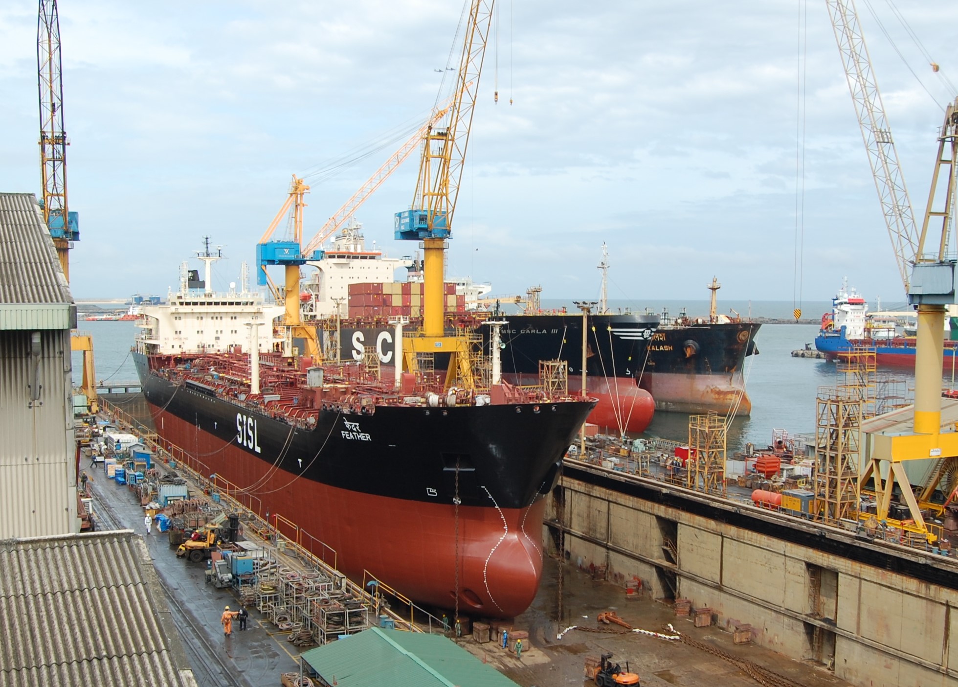 Colombo Dockyard PLC - An Odyssey of Excellence