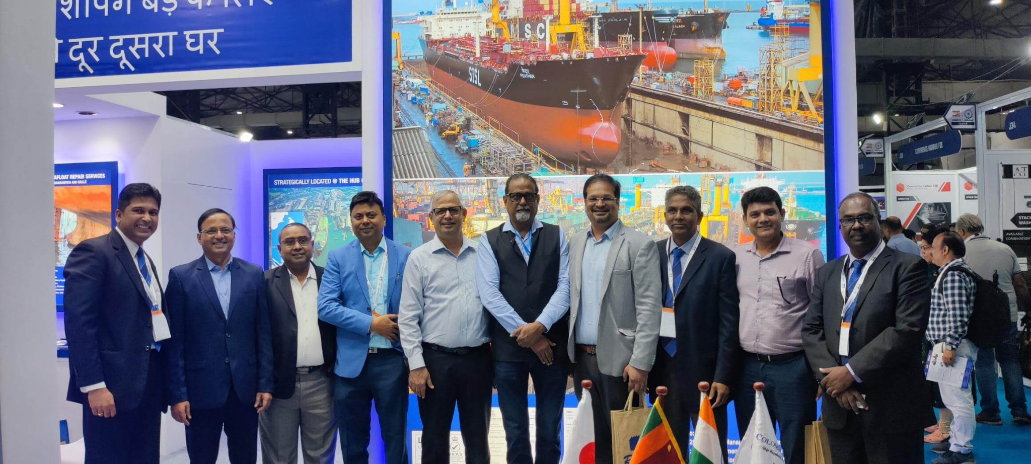 COLOMBO DOCKYARD AT INMEX SMM INDIA IN MUMBAI: STRENGTHENING MARITIME ...