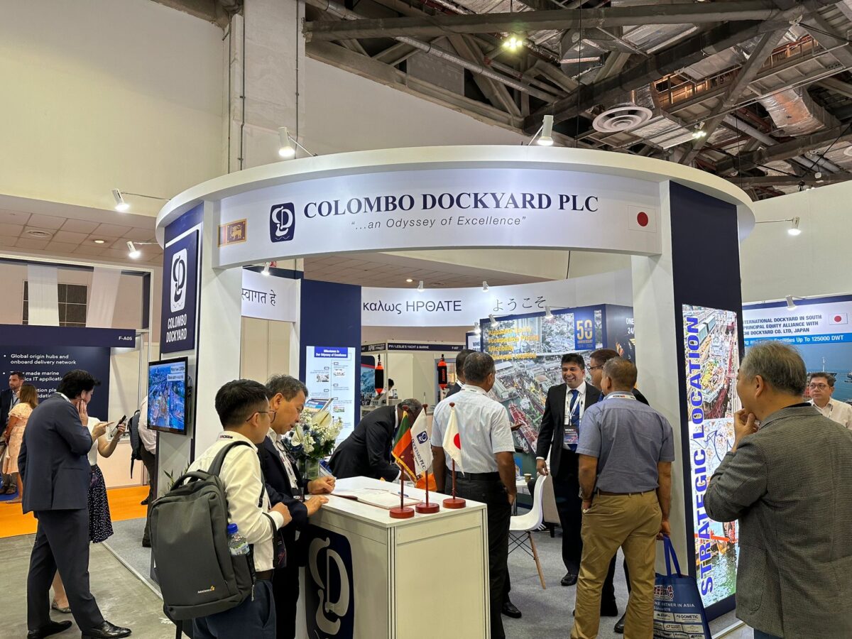 COLOMBO DOCKYARD REPRESENTS SRI LANKAN SHIP REPAIR AND SHIPBUILDING AT ...